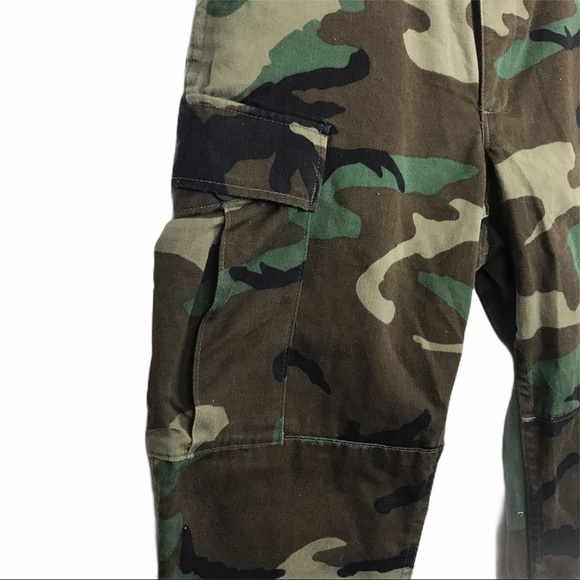 Propper | Pants & Jumpsuits | Propper Ripstop Camo Cargo Army Fatigue ...